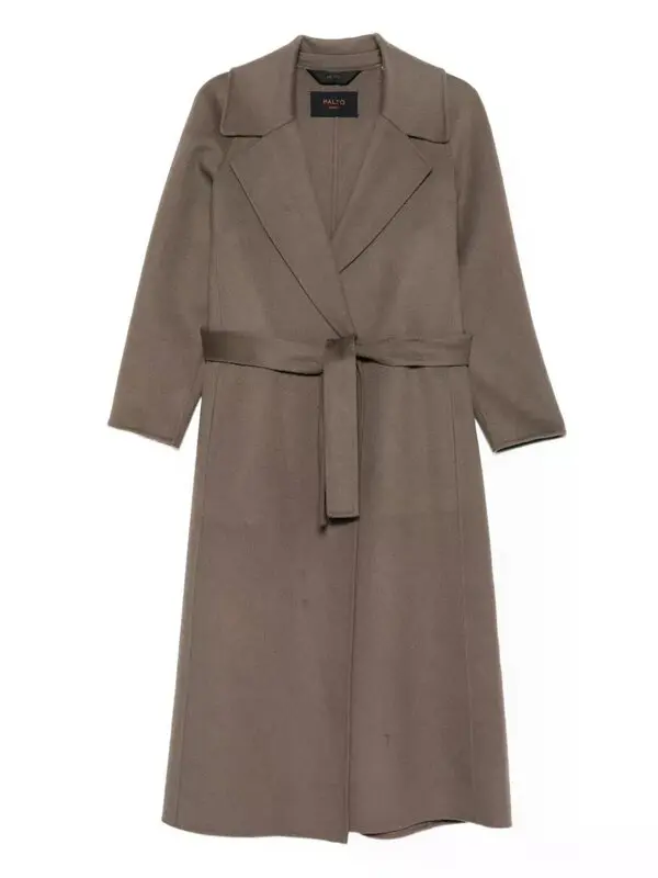 PALTO' Paola Belted Wrap Coat