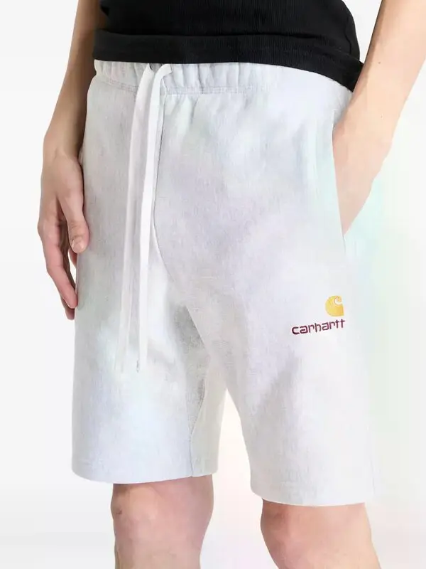 Carhartt Work In Progress Script-logo Sweat Shorts