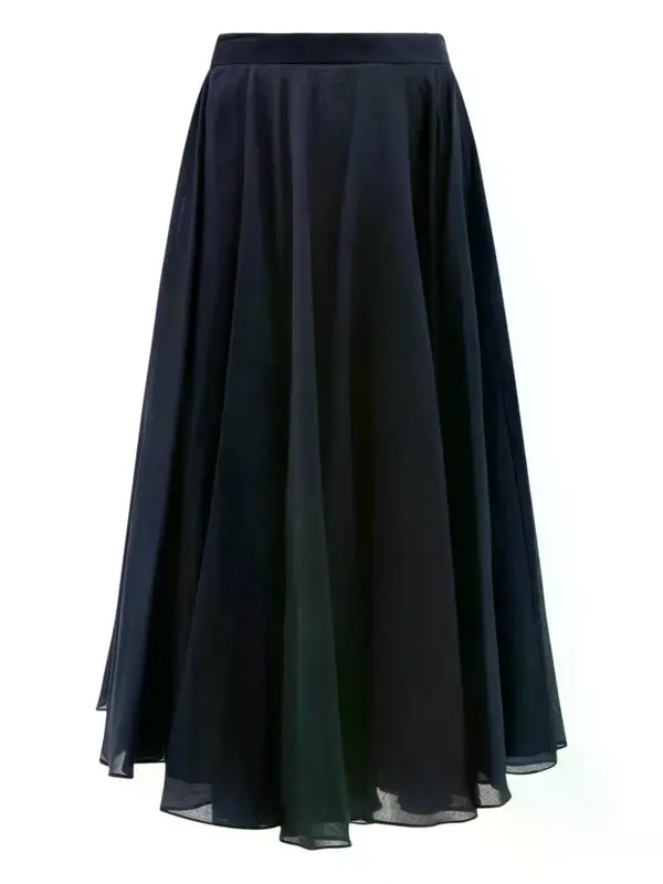 F.IT A-line Flared Midi Skirt