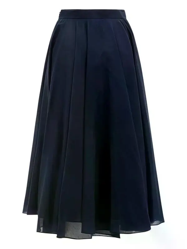F.IT A-line Flared Midi Skirt