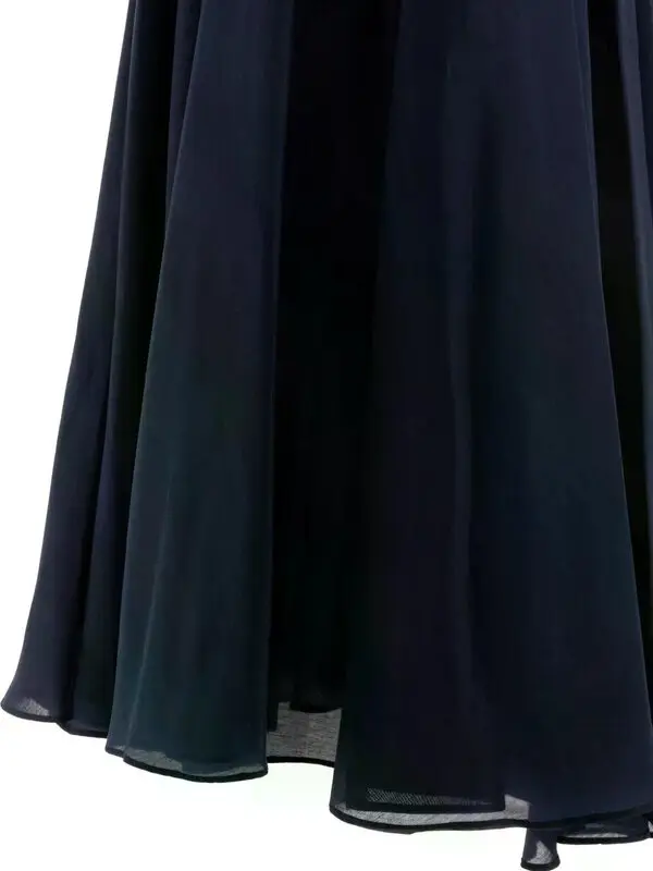 F.IT A-line Flared Midi Skirt