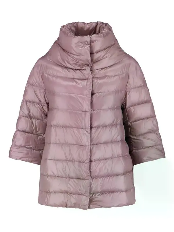 Herno Quilted Turtleneck Puffer Coat