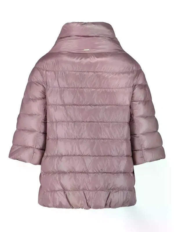 Herno Quilted Turtleneck Puffer Coat