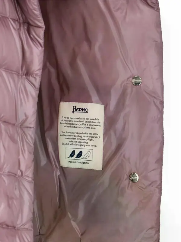 Herno Quilted Turtleneck Puffer Coat