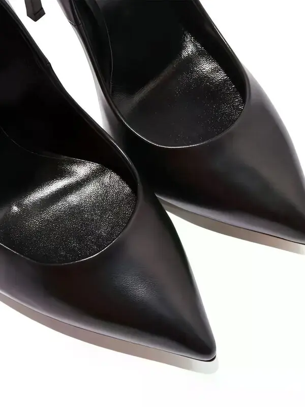 Casadei 115mm Leather Heeled Pumps