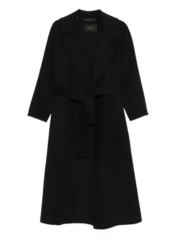 PALTO' Paola Belted Wool Coat