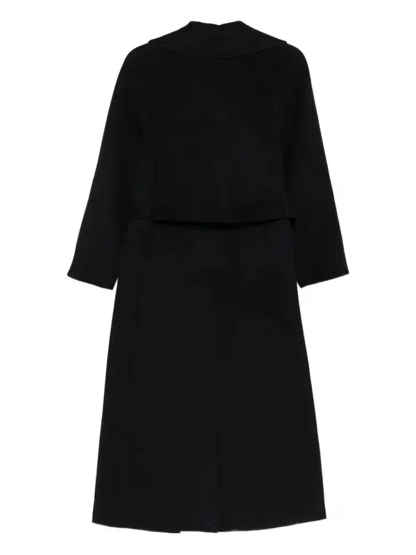PALTO' Paola Belted Wool Coat