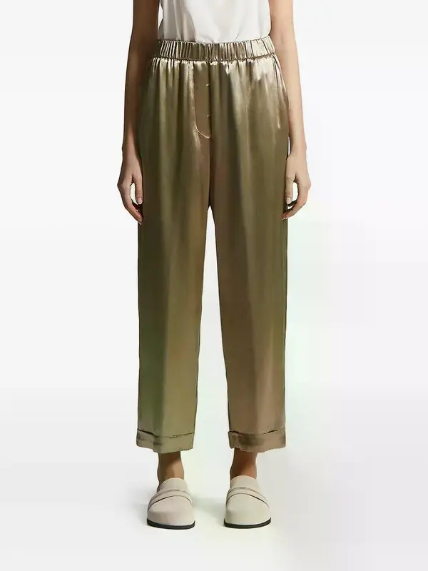 Peserico Elasticated-waist Trousers