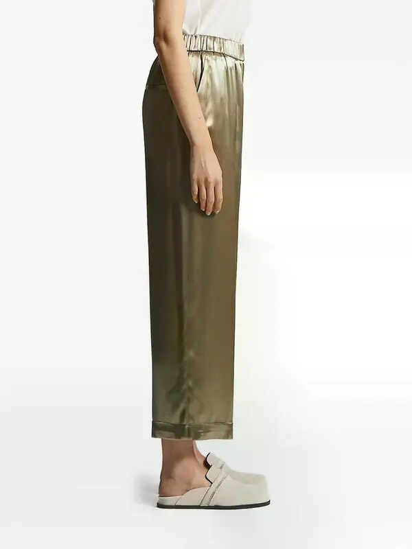 Peserico Elasticated-waist Trousers
