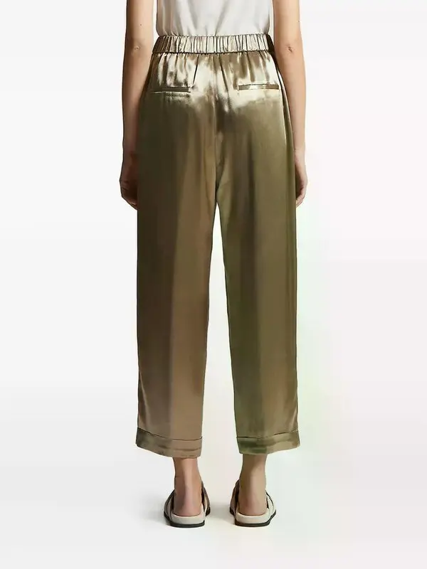 Peserico Elasticated-waist Trousers