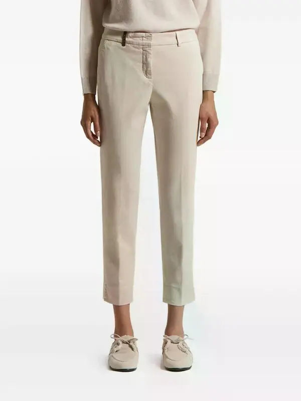 Peserico Cropped Trousers