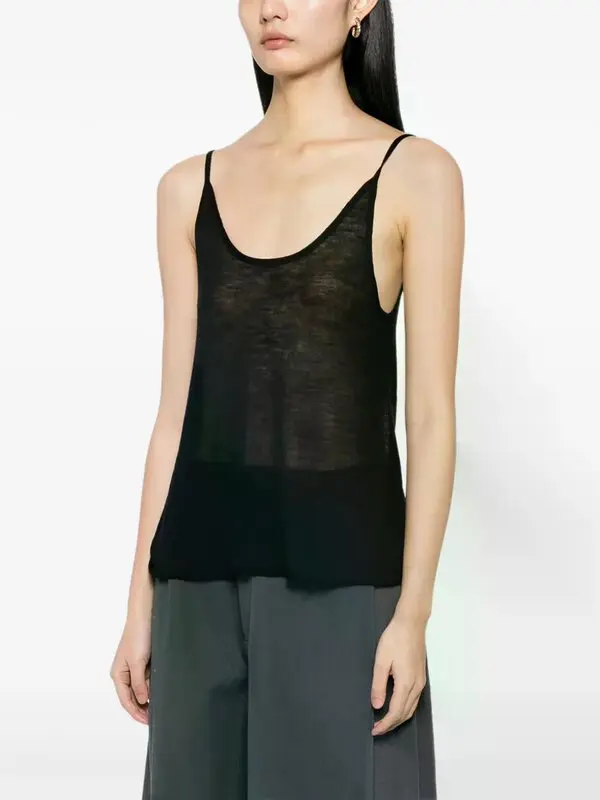 RUOHAN Kea Slip Top - Black