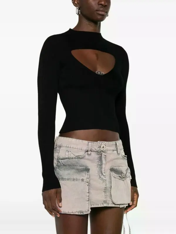 DIESEL® M-olina Ribbed Top