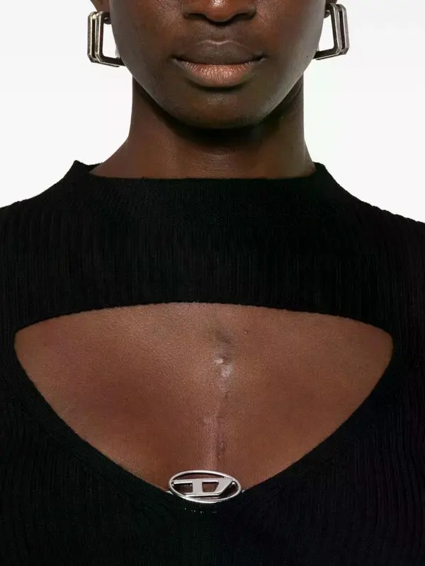 DIESEL® M-olina Ribbed Top