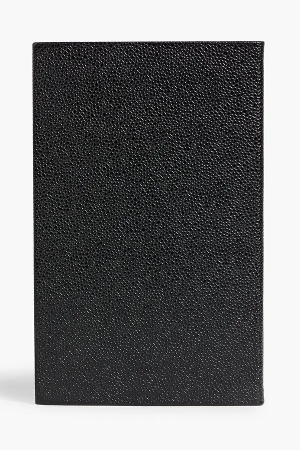 Thom Browne Pebbledleather Notebook