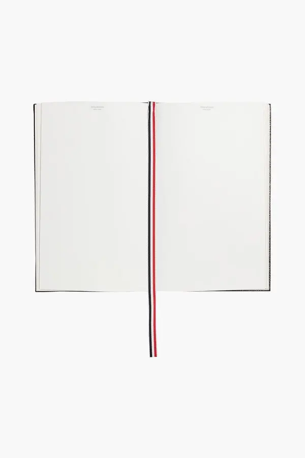 Thom Browne Pebbledleather Notebook