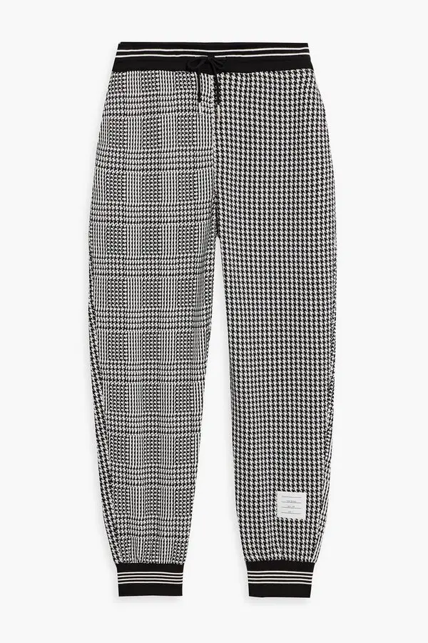 Thom Browne Jacquardknit Cotton Sweatpants