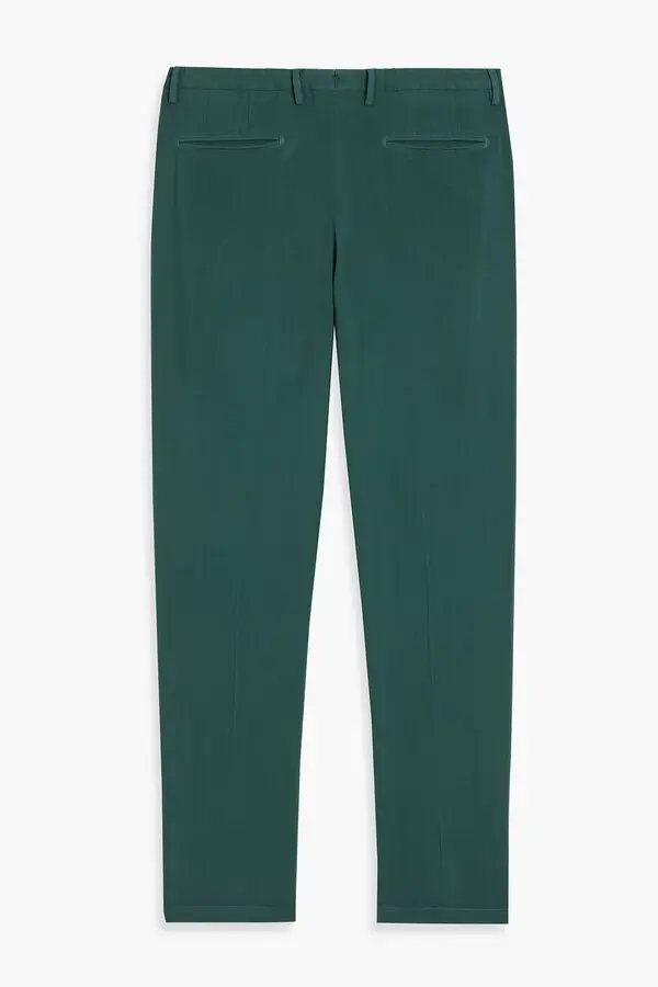 Boglioli Slim-fit Wool Trousers