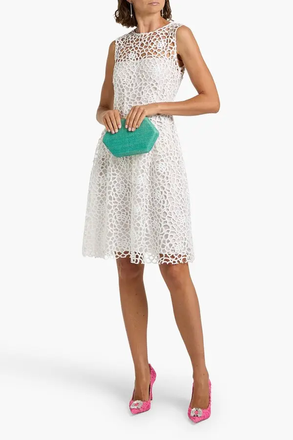 peach lace dress DÔEN Women's Junia Dress main image 1