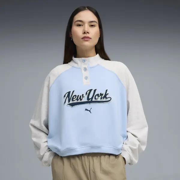 PUMA X Nyc Crew Neck Sweatshirt