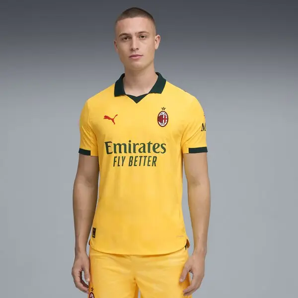 PUMA Ac Milan 25/26 Third Authentic Soccer Jersey