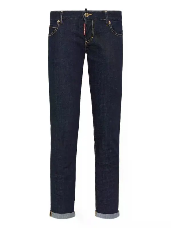 Dsquared2 Straight Leg Jeans