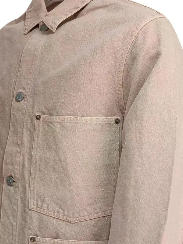 KAPTAIN SUNSHINE Button-fastening Shirt Jacket