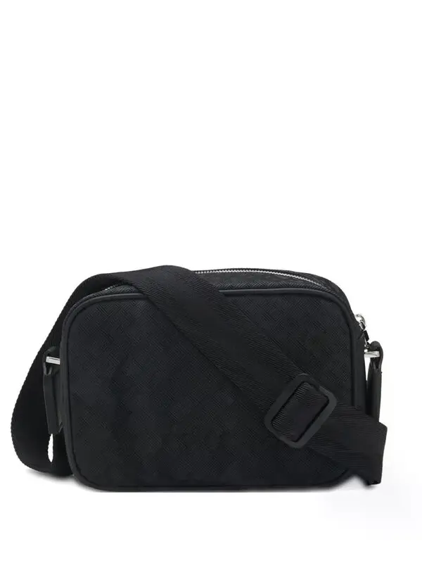 BOSS Adjustable Messenger Bag - Black