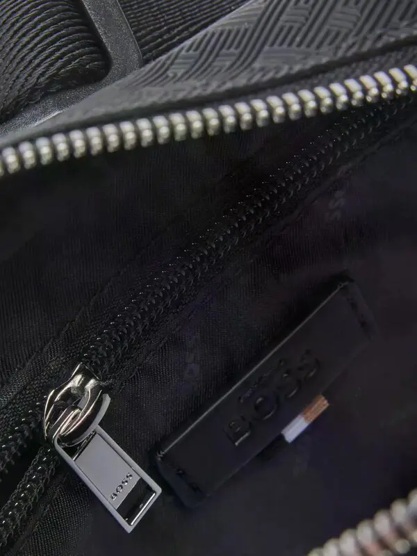 BOSS Adjustable Messenger Bag