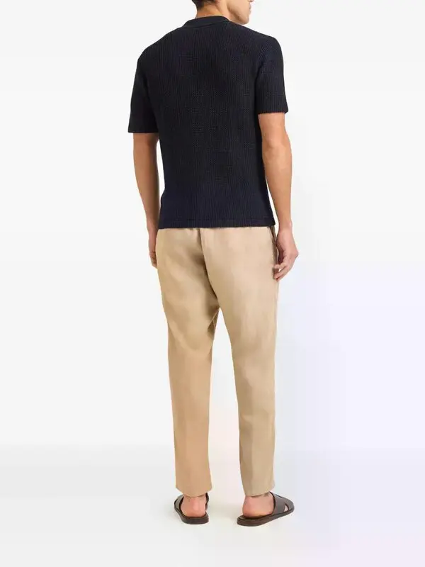 Orlebar Brown Tiernan Crochet Shirt