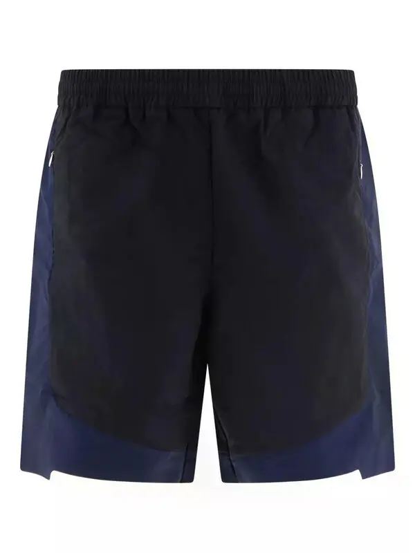 JEAN-LUC A. LAVELLE Panelled Elasticated-waist Shorts