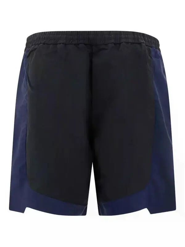 JEAN-LUC A. LAVELLE Panelled Elasticated-waist Shorts