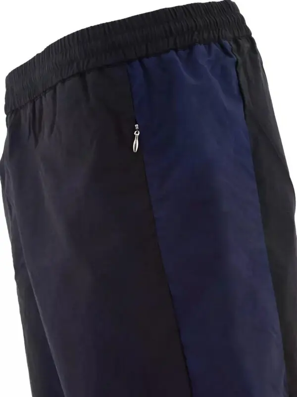JEAN-LUC A. LAVELLE Panelled Elasticated-waist Shorts
