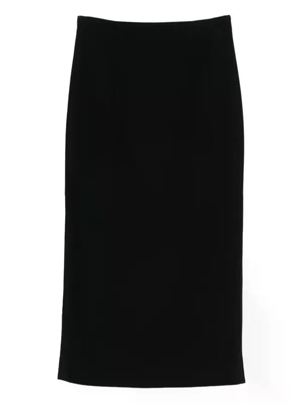 Roland Mouret Pencil Skirt With Lace Inset