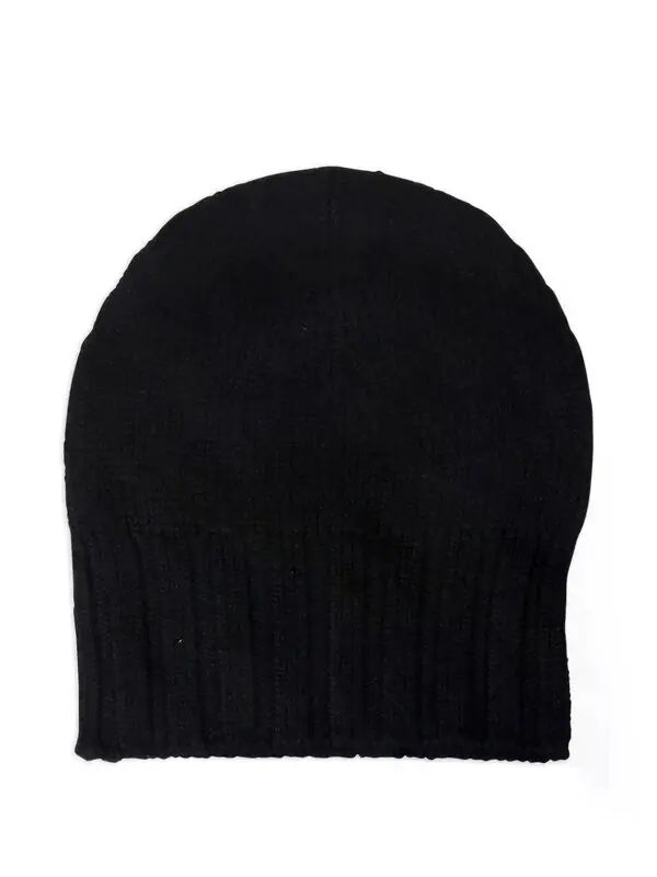 BEYOU Ribbed Beanie - Black