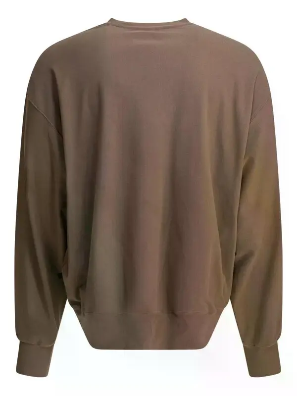 DAIWA PIER39 Long-sleeve Crew-neck Sweatshirt