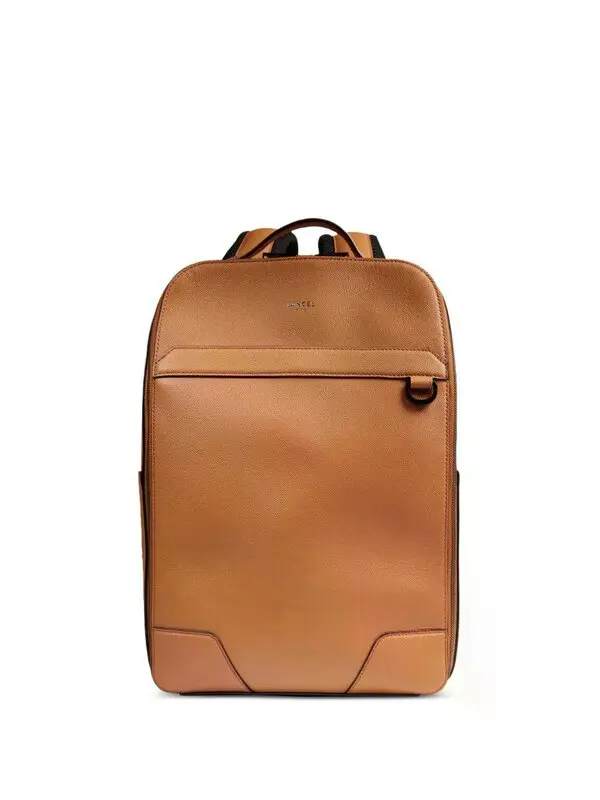 LANCEL Leather Top-handle Backpack - Brown