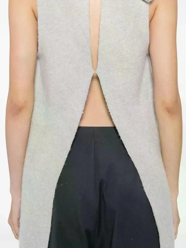 RUOHAN Sleeveless Layered Vest