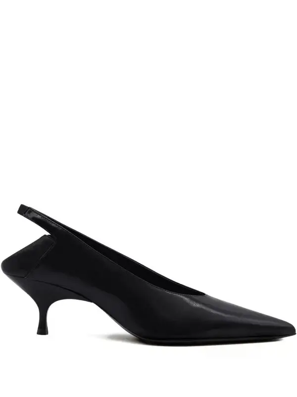 GIABORGHINI 50mm Slingback Pointed-toe Heeled Pumps