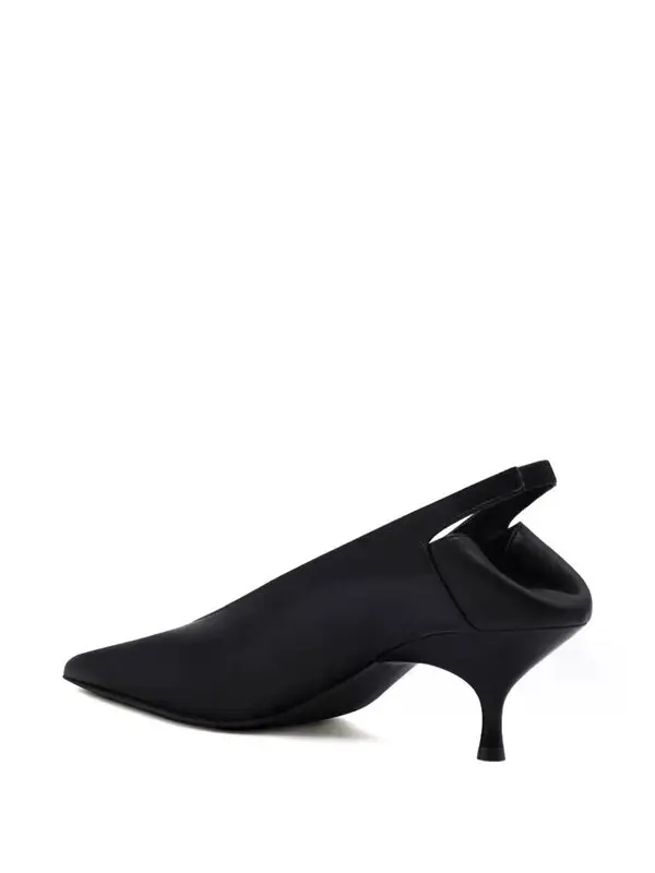 GIABORGHINI 50mm Slingback Pointed-toe Heeled Pumps