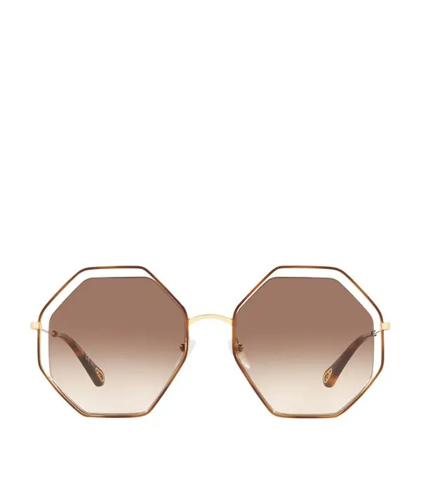 Chloé Poppy Octagonal Sunglasses