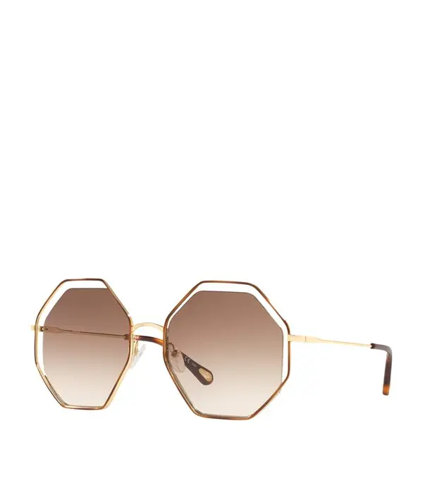 Chloé Poppy Octagonal Sunglasses
