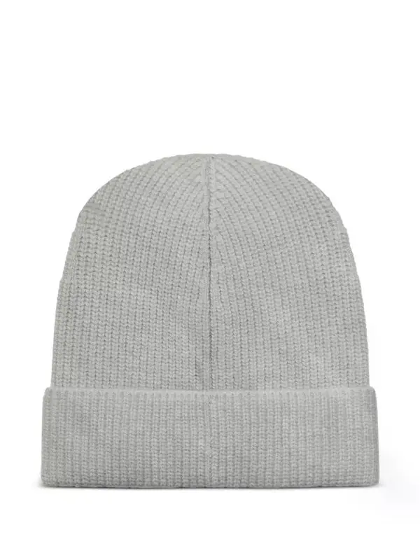 Fear Of God Ribbed Wool Beanie - Grey