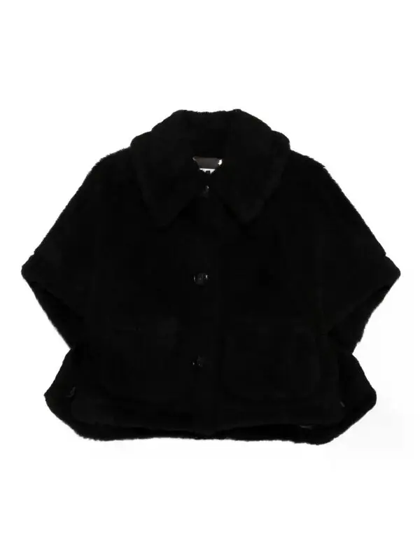Max Mara Teddy Three-button Cape