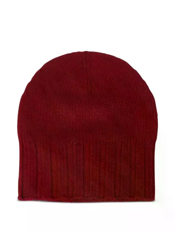 BEYOU Ribbed Beanie - Red