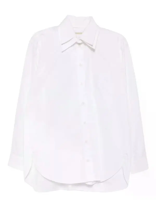 LITKOVSKA Double-collar Poplin Shirt