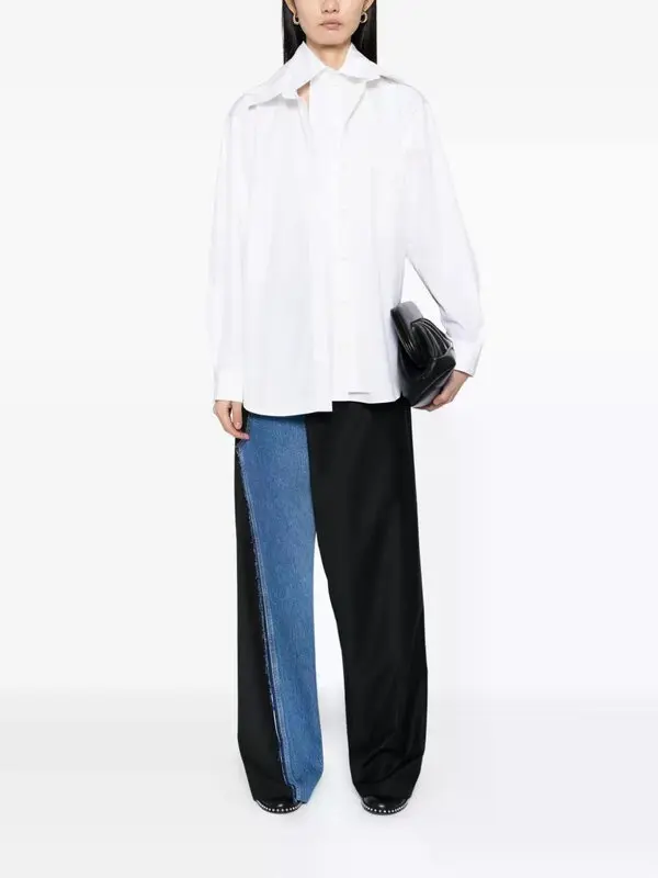 LITKOVSKA Double-collar Poplin Shirt