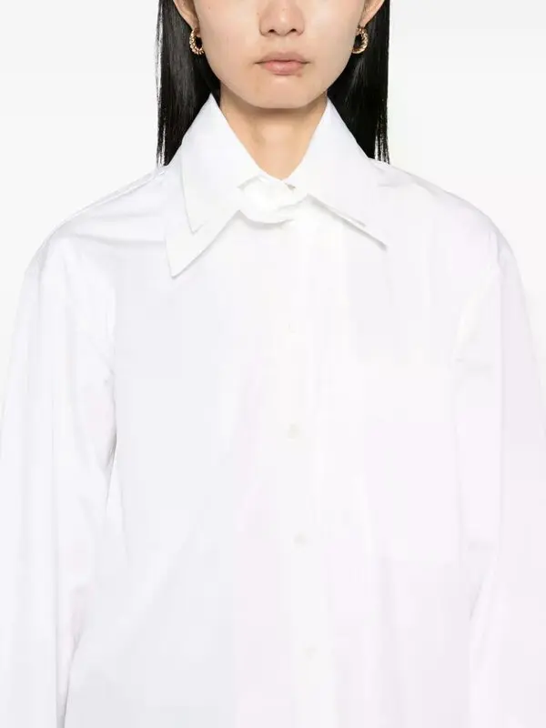 LITKOVSKA Double-collar Poplin Shirt
