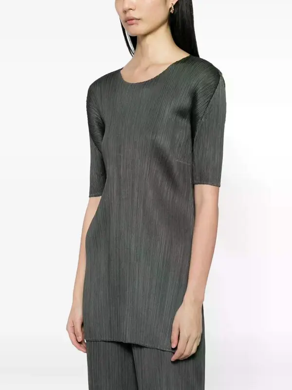 Issey Miyake Mc June Pleated Top