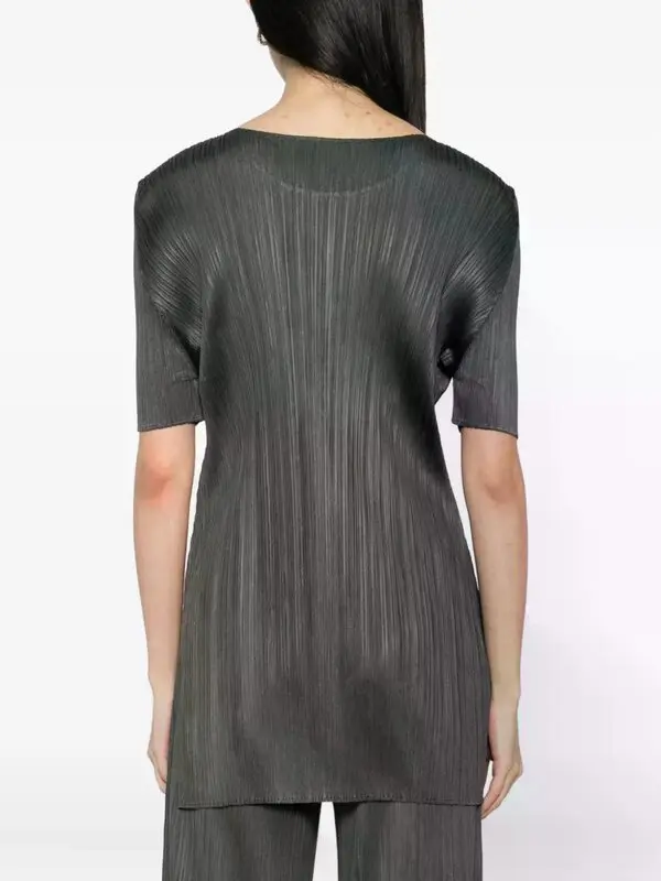 Issey Miyake Mc June Pleated Top